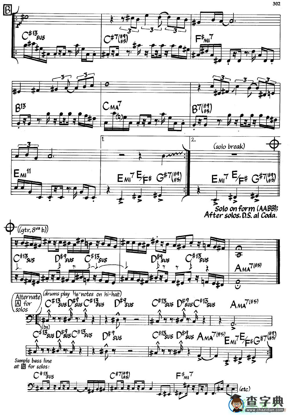 【Rush Hour】_【Rush Hour】简谱_【Rush Hour】吉他谱_钢琴谱-查字典简谱网