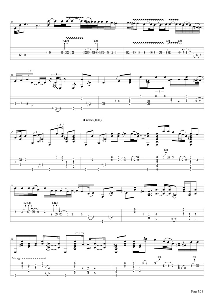 Machine Gun_Machine Gun简谱_Machine Gun吉他谱_钢琴谱-查字典简谱网